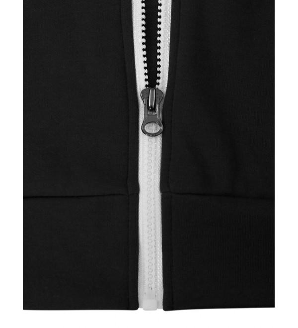 Mens Slim Fit Sleeveless Lightweight Zip Up Hooded Vest With Zipper