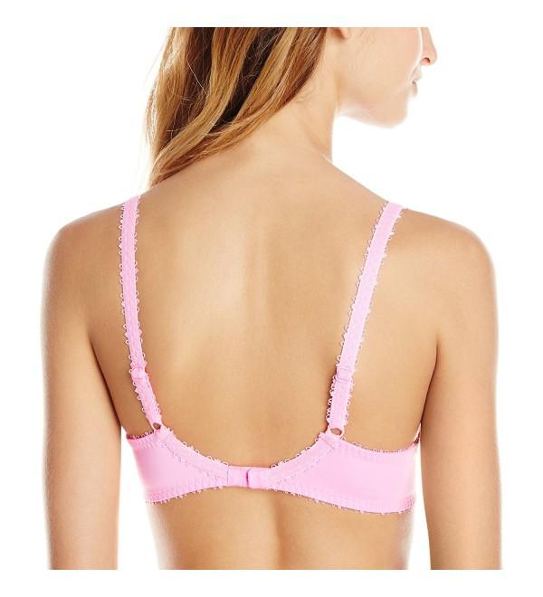 Womens Rapture Underwire Padded Half Cup Bra Bubble Gum Cg11t7vhypt
